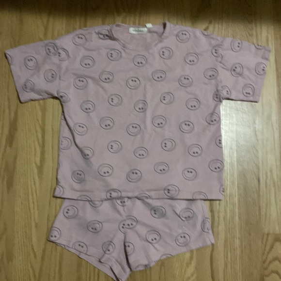 Indy and Pippa | Matching Sets | Indy And Pippa Lavender Smiley Face ...